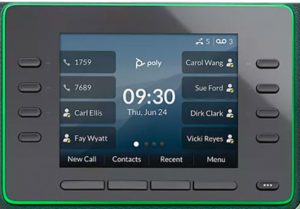 Poly Edge E450 IP Desk Phone | Buy Poly E450 2200-87030-025 HP 82M90AA
