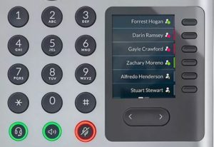 Poly Edge E450 IP Desk Phone | Buy Poly E450 2200-87030-025 HP 82M90AA