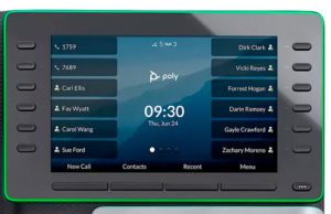 Poly Edge E550 IP Desk Phone | Buy Poly E550 2200-87050-025 HP 82M91AA