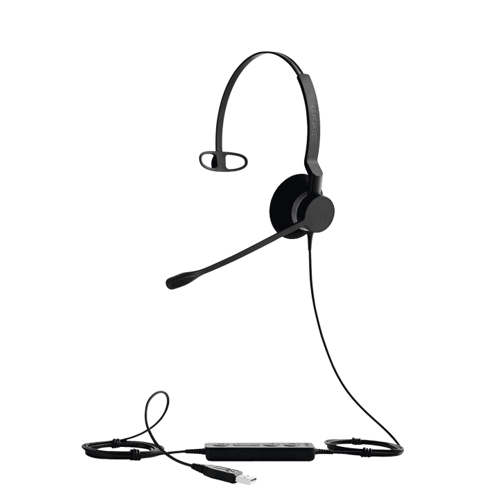Jabra Biz 2300 GSA PTT Mono Headset - Headsets Direct