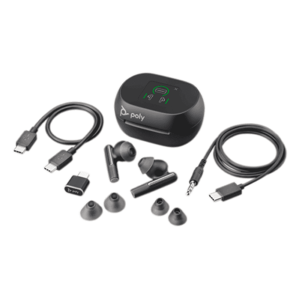 Poly Voyager Free 60+ Ear Buds | Buy Poly VF60P 216065-01 HP 7Y8G3AA